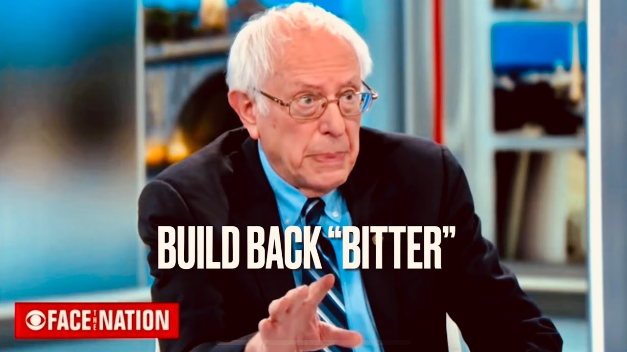 FREUDIAN SLIP by Bernie Sanders yesterday on Face the Nation - YouTube