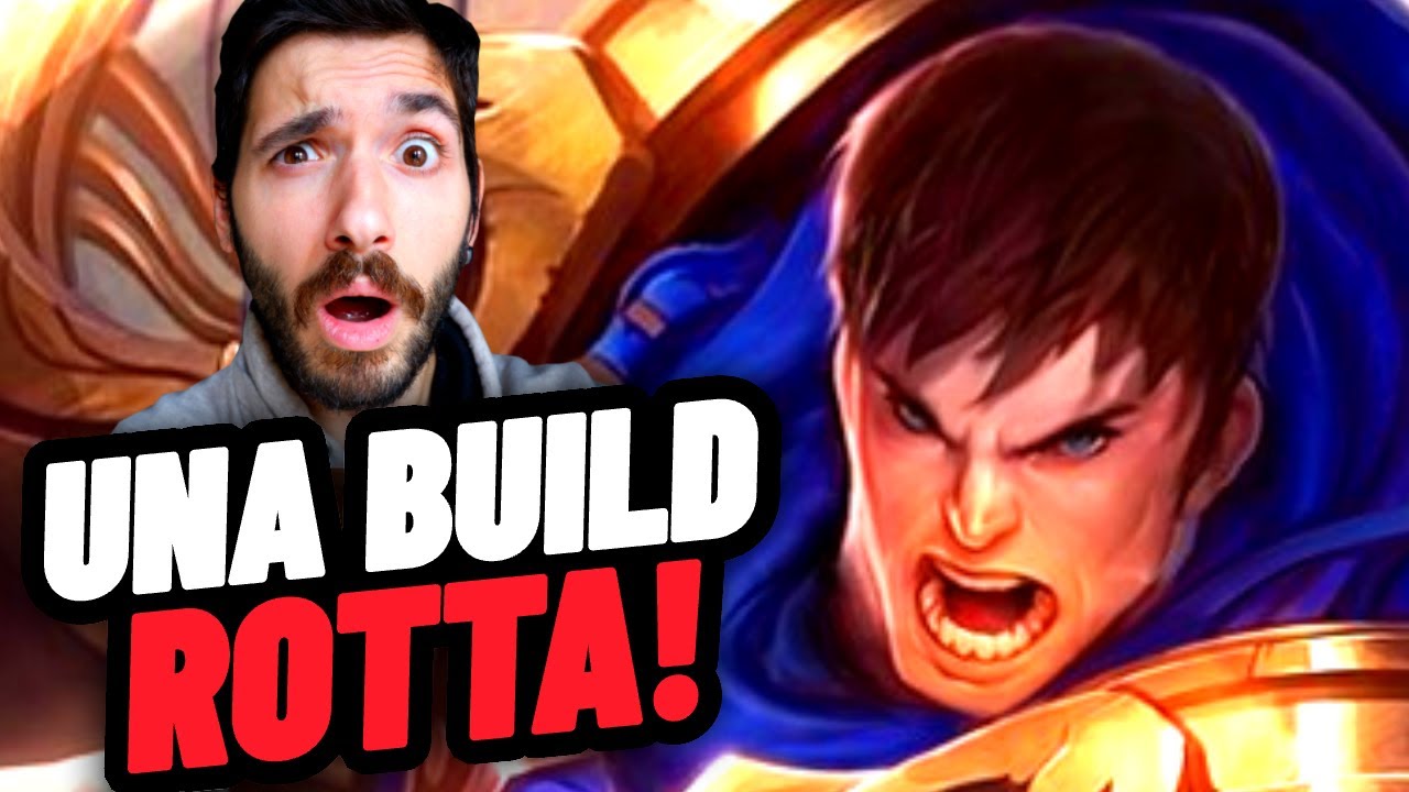 GAREN FULL CRIT: COPIO la BUILD di un CHALLENGER ONE TRICK 🔥👓 Build ...