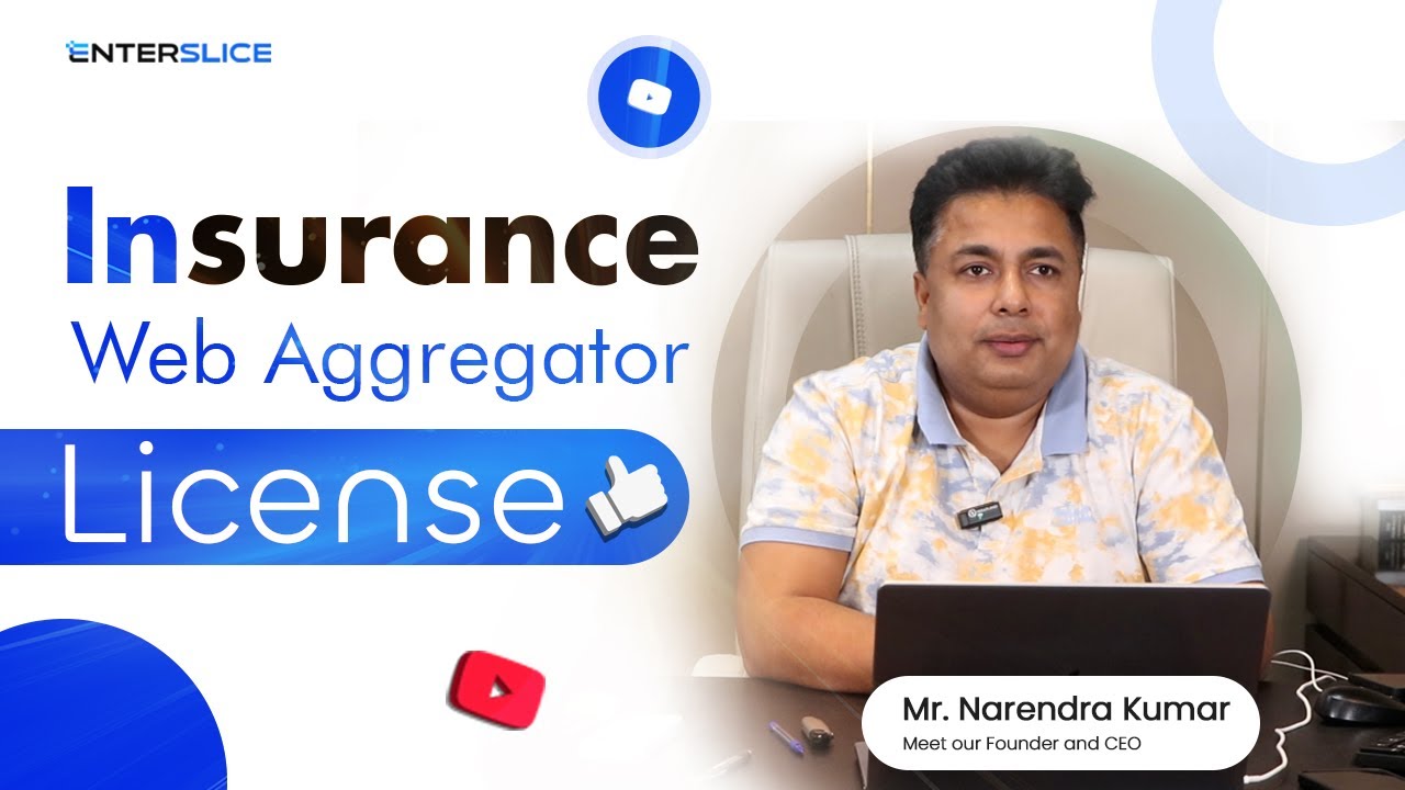 How to Obtain Insurance web Aggregator License?| IRDAI| Narendra Kumar ...