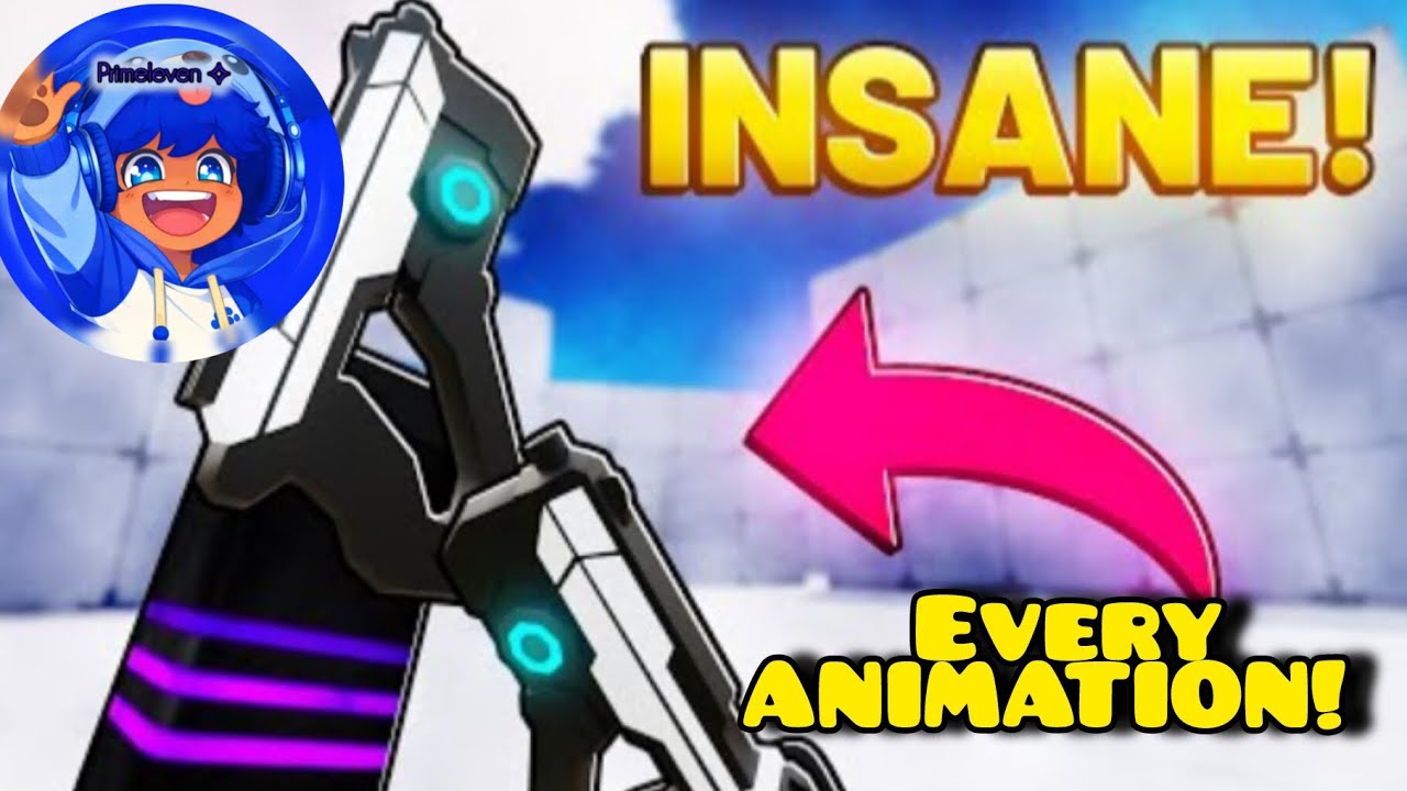 Reviewing every weapons animation in [ROBLOX RIVALS] - YouTube