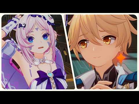 Citlali Gets Caught in Pajamas in Front of Traveler (Cutscene) | Genshin Impact 6.7