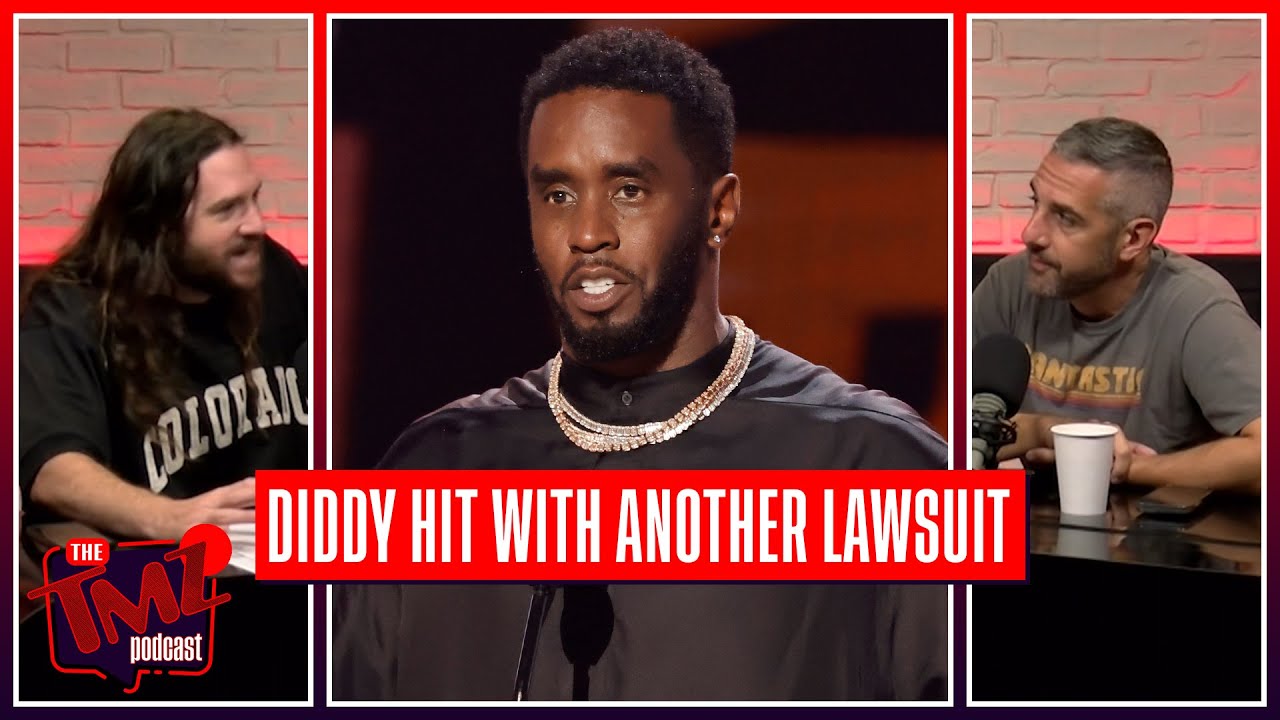 Diddy Hit With New SHOCKING Lawsuits: Other Celebs Included!! | The TMZ ...