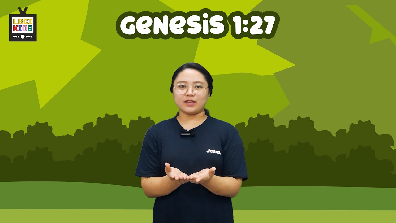 Genesis 1:27 | Week 2 - Tagalog | LBCI KIDS - Memory Verse - YouTube