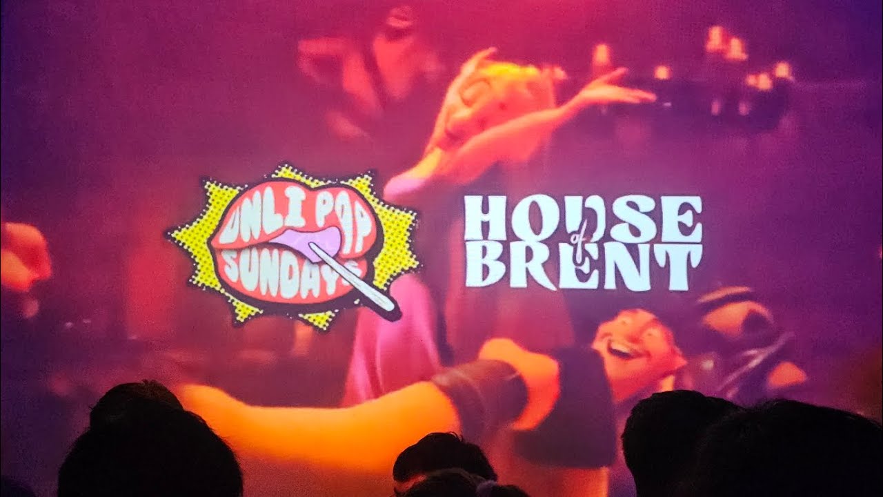 Hoesik's First Unlipop Sunday Event following it's drag theme: Disney ...