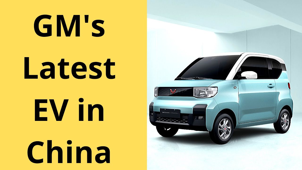 GM's Latest EV in China by Wuling: Interior and Exterior - YouTube