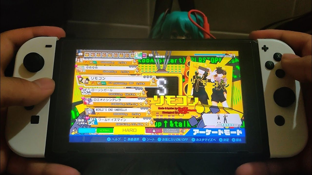 Hatsune Miku Project DIVA MEGA 39s Kagamine Rin/Len"Remote control ...