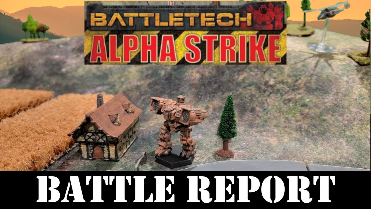 2. Battle of South Mortarborne | BattleTech Alpha Strike Battle Report ...