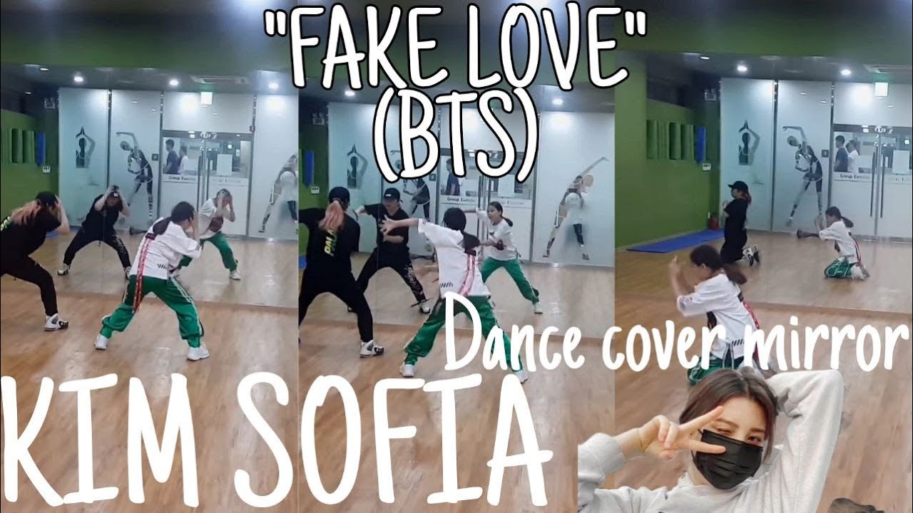 [KIM SOFIA] BTS (방탄소년단) - Fake Love Dance Cover 김소피야 - YouTube