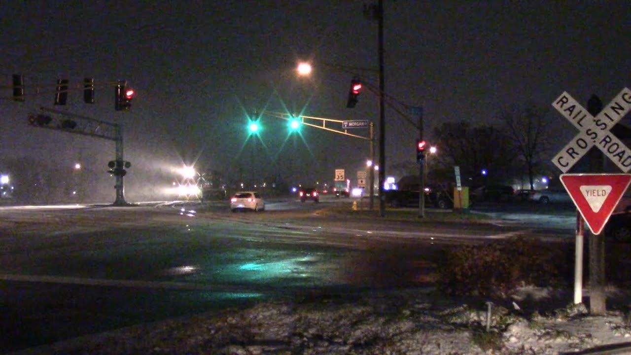 TPW 1539 Light Move + NS 8172 - Morgan Street and Davis Road ...