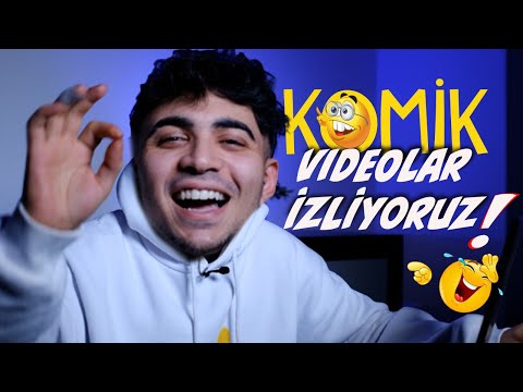 KOMİK VİDEOLARI İZLEDİM ! #1