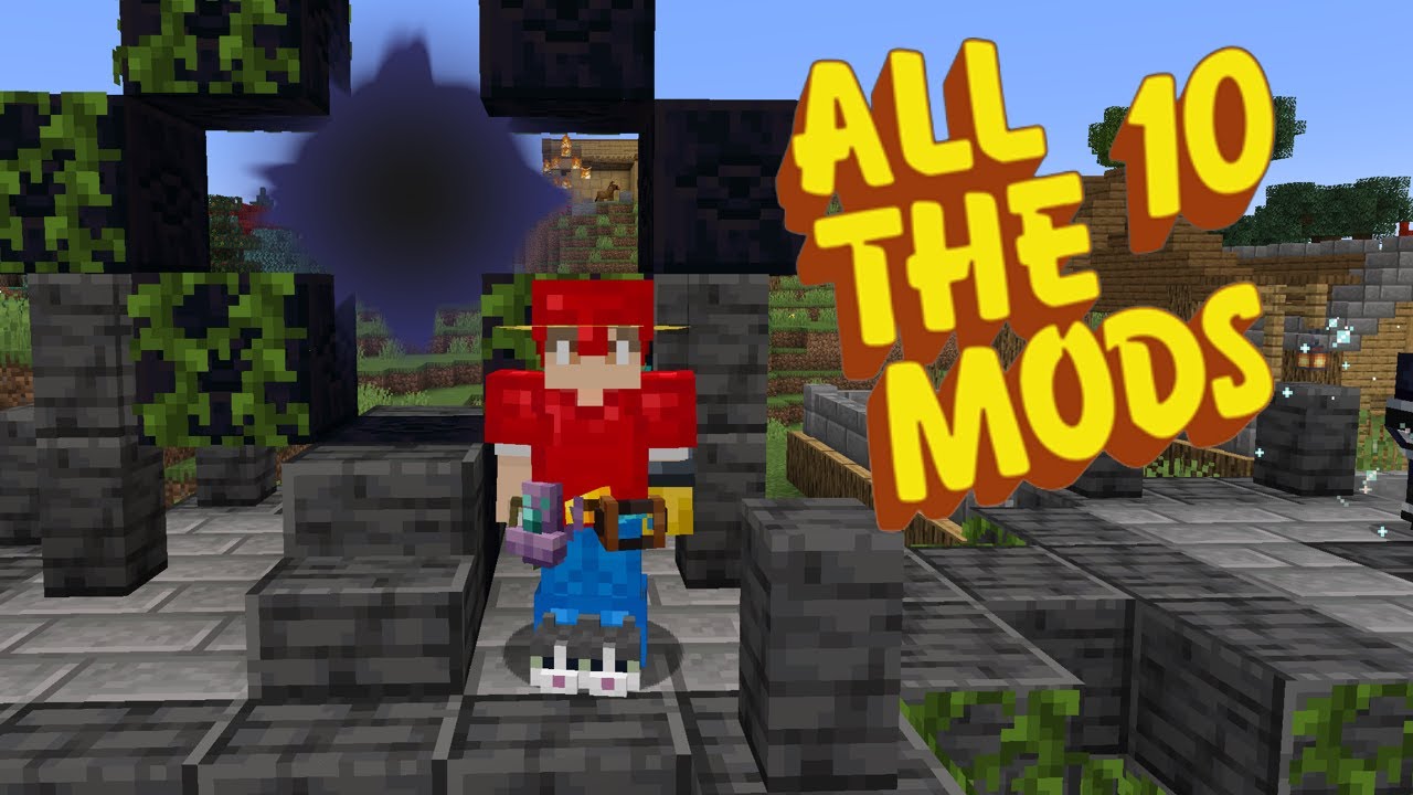 All the Mods 10 : E35 : Going to the Eternal Starlight - YouTube