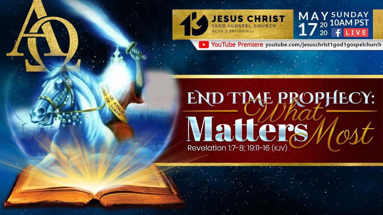 End Time Prophecy What Matters Most May 17 2020 YouTube end-time-prophecy-what-matters-most-may-17-2020-youtube