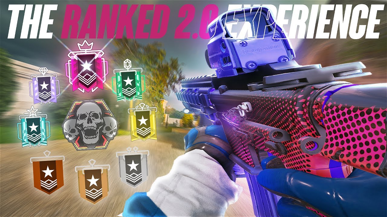 The Ranked 2.0 Experience 😢 - YouTube