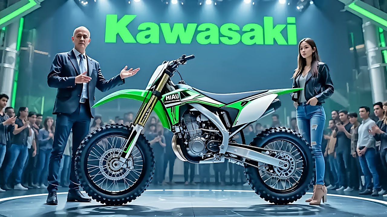 2025 Kawasaki KX 450 FINALLY Launched – Is This the Most Powerful Dirt ...