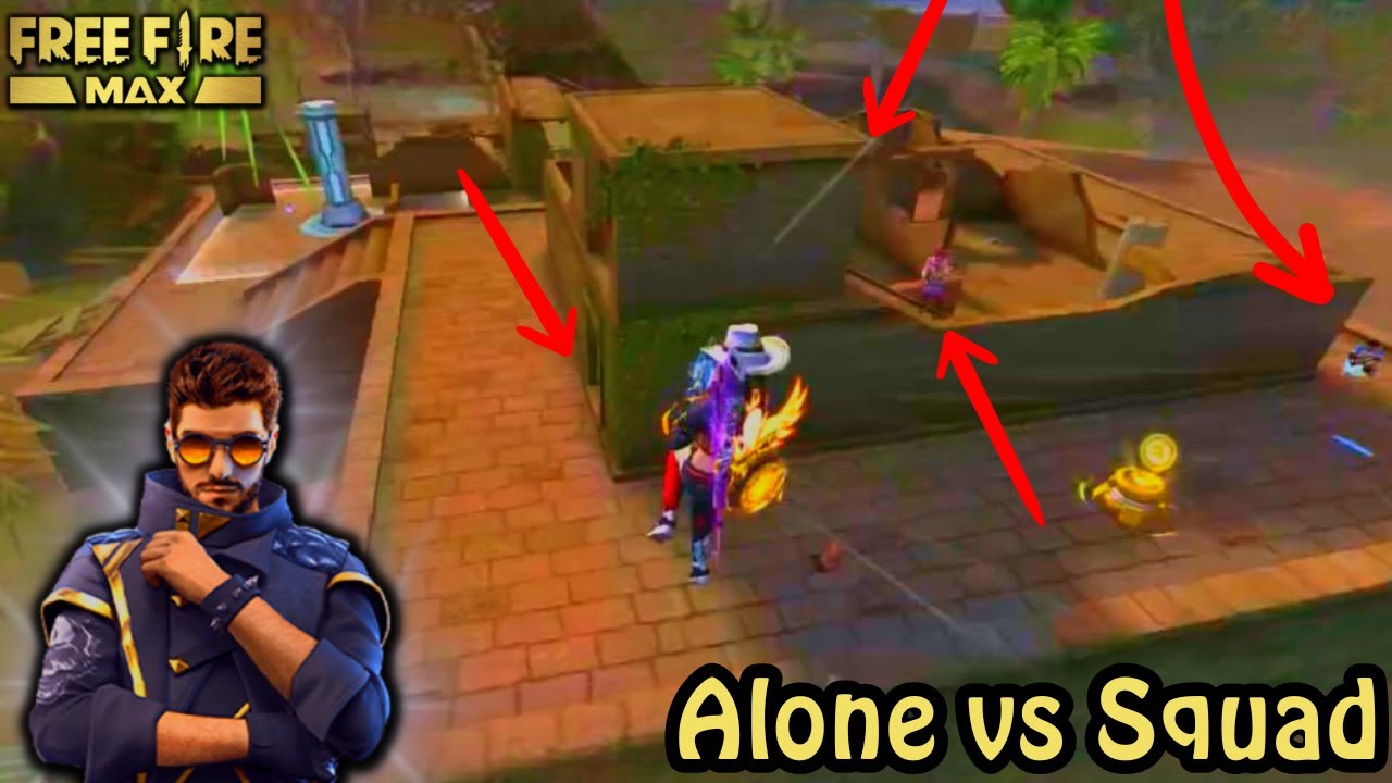 El Legendario Alok y su Combo Perfecto Soliario 🆚 Escuadrón - 10 kills ...