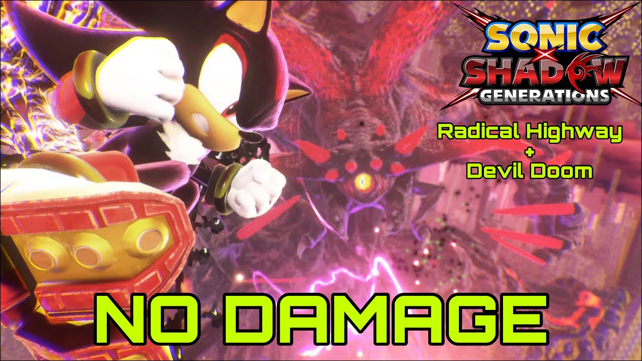 THE ULTIMATE LIFE FORM! (Sonic X Shadow Generations: Radical Highway ...