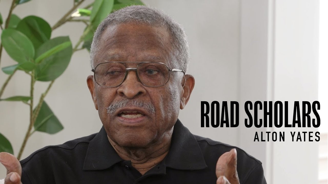 Road Scholars Digital Extra: Alton Yates on racism, then and now - YouTube