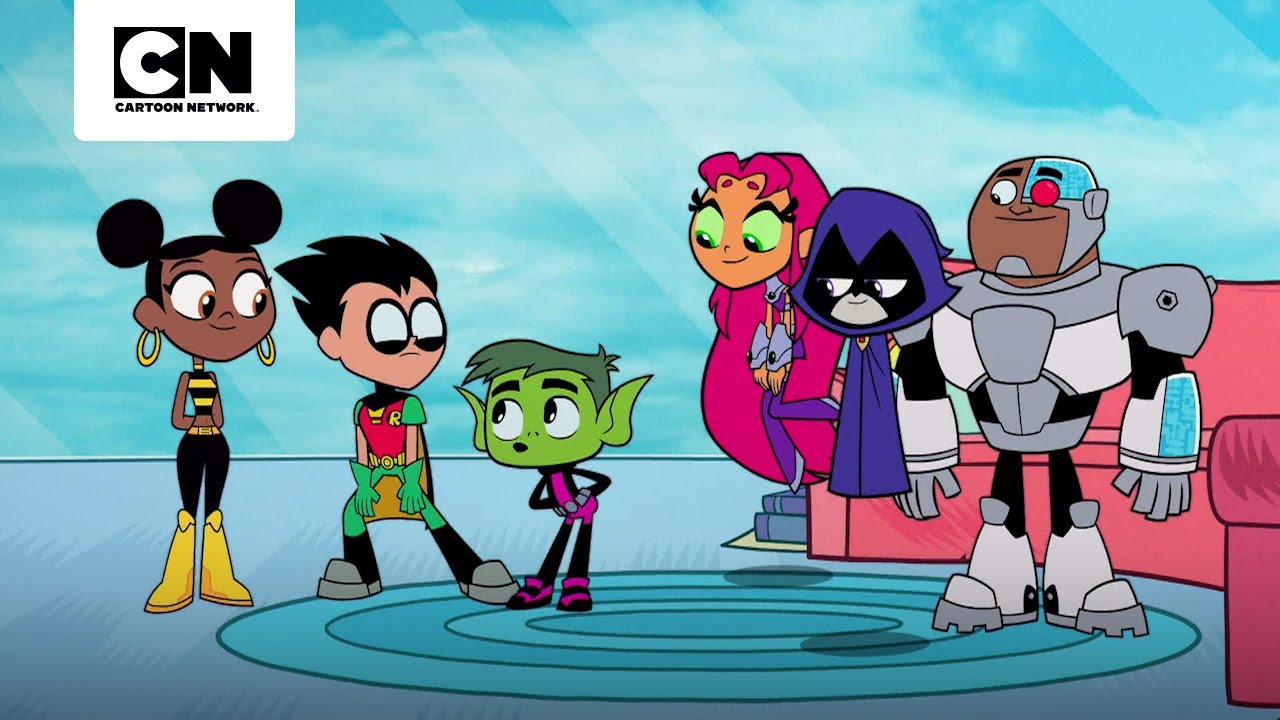 A SEXTA INTEGRANTE | OS JOVENS TITÃS EM AÇÃO | CARTOON NETWORK - YouTube