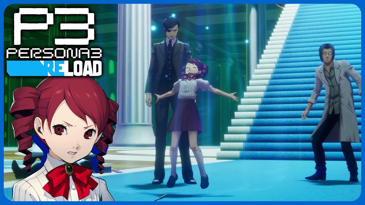 Young Mitsuru Backstory - Persona 3 Reload: Episode Aigis / The Answer ...