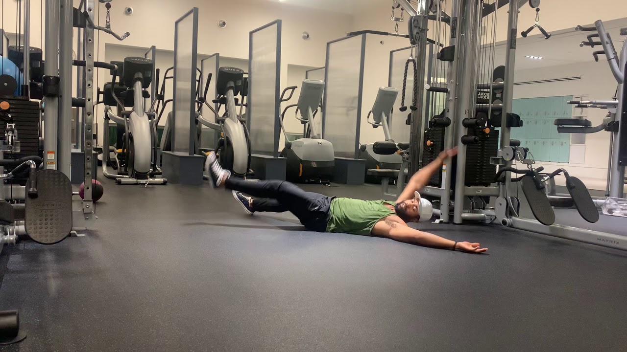 Alternating Starfish Crunch - YouTube