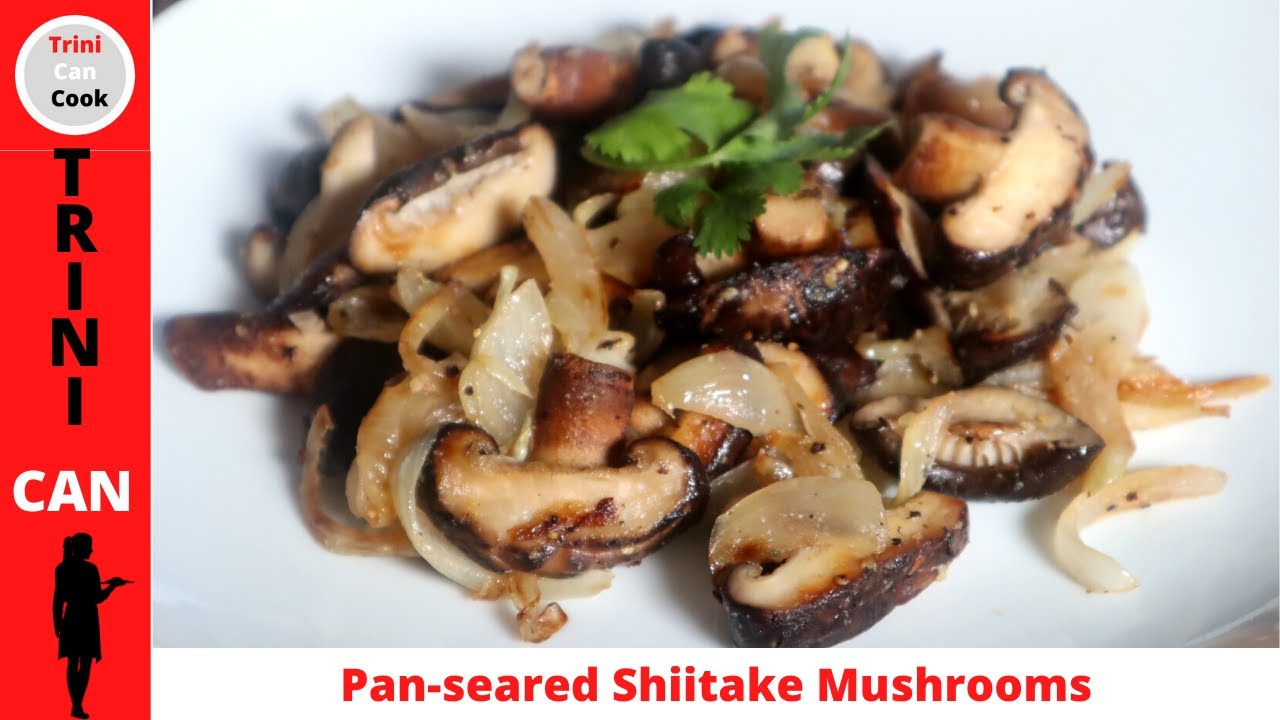 Sauteed Shiitake | Pan-seared Shiitake Mushrooms | Shiitake and Onions ...