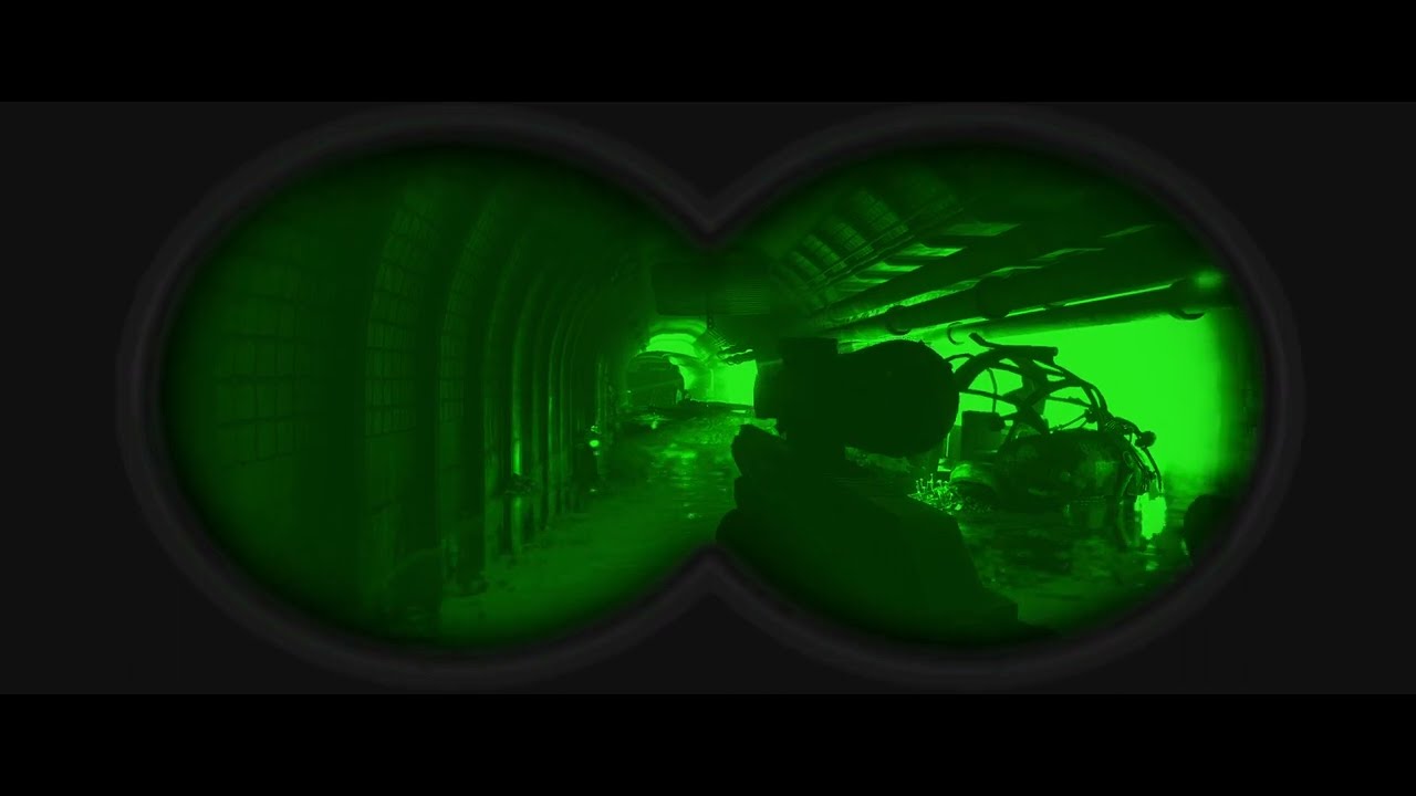 Fallout 4 - Thermal Vision Framework Anims Test - YouTube