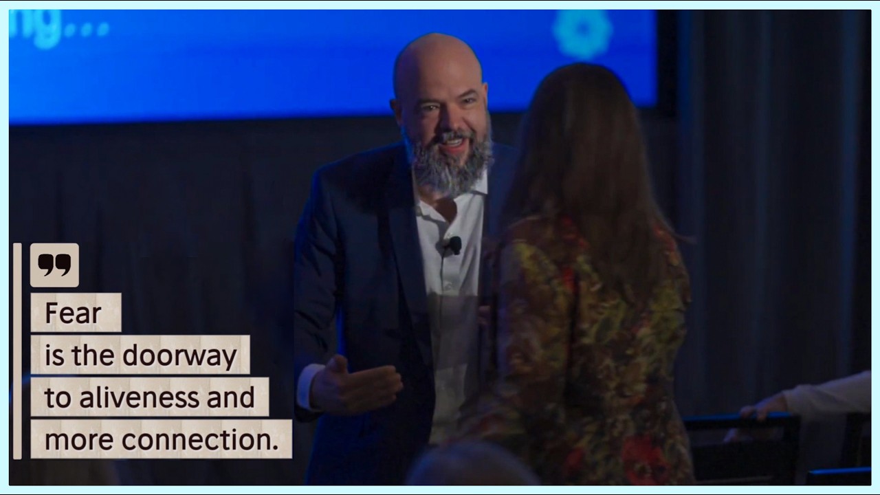 The Gateway to Aliveness and Connection - YouTube
