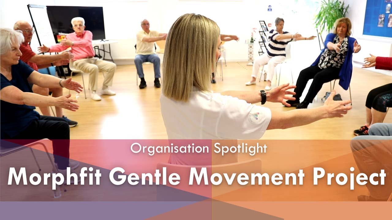 MorphFit Gentle Movement Project 🤝💙🌍🙌 #southlanarkshire #socialenterprise #charity #thirdsector ...