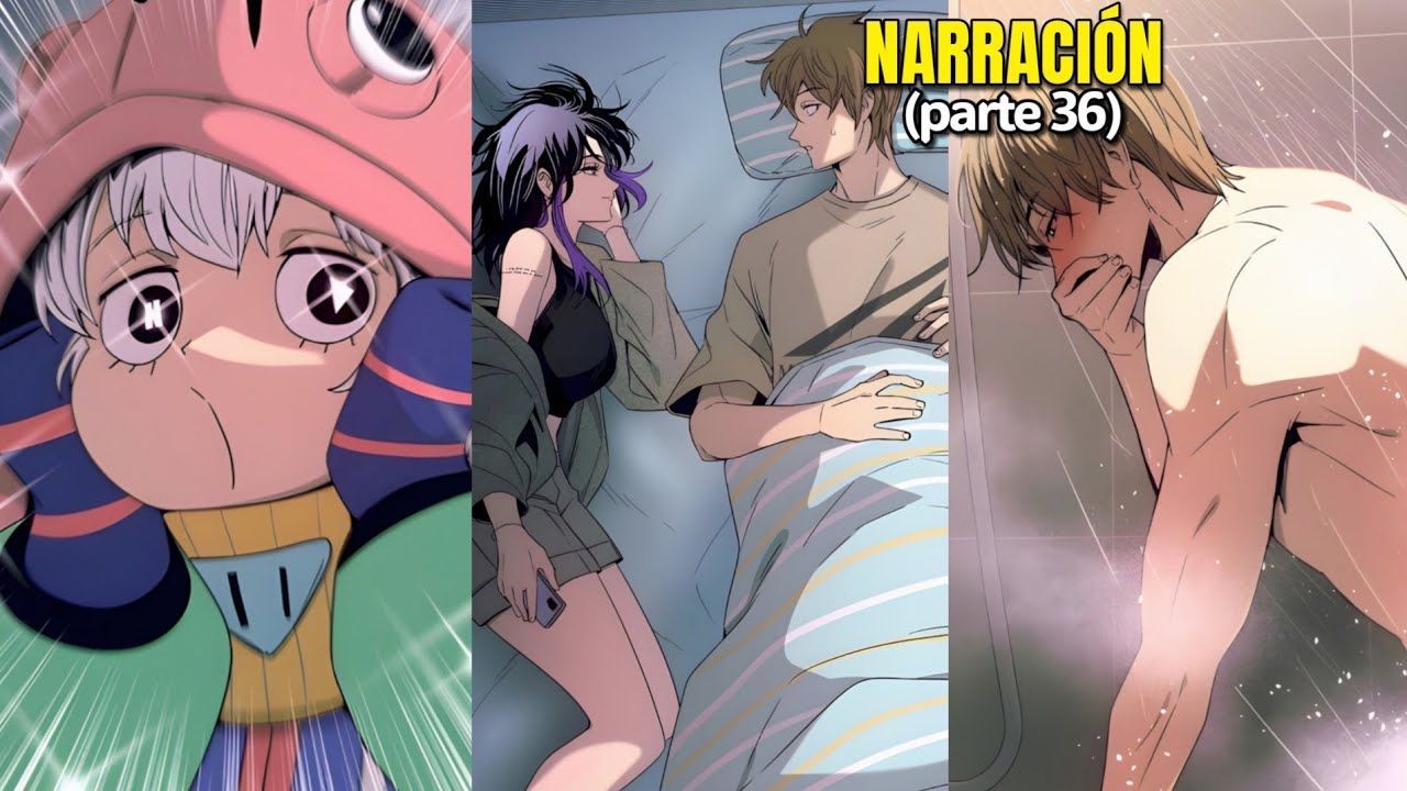 Se ENAMORÓ de una CHICA EN EL TREN, Pero NO SABÍA que era SU CANTANTE Favorita | Parte 36 - YouTube