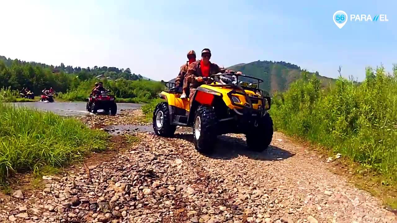 Quad biking In Siberia | 56th Parallel adventure travel - YouTube