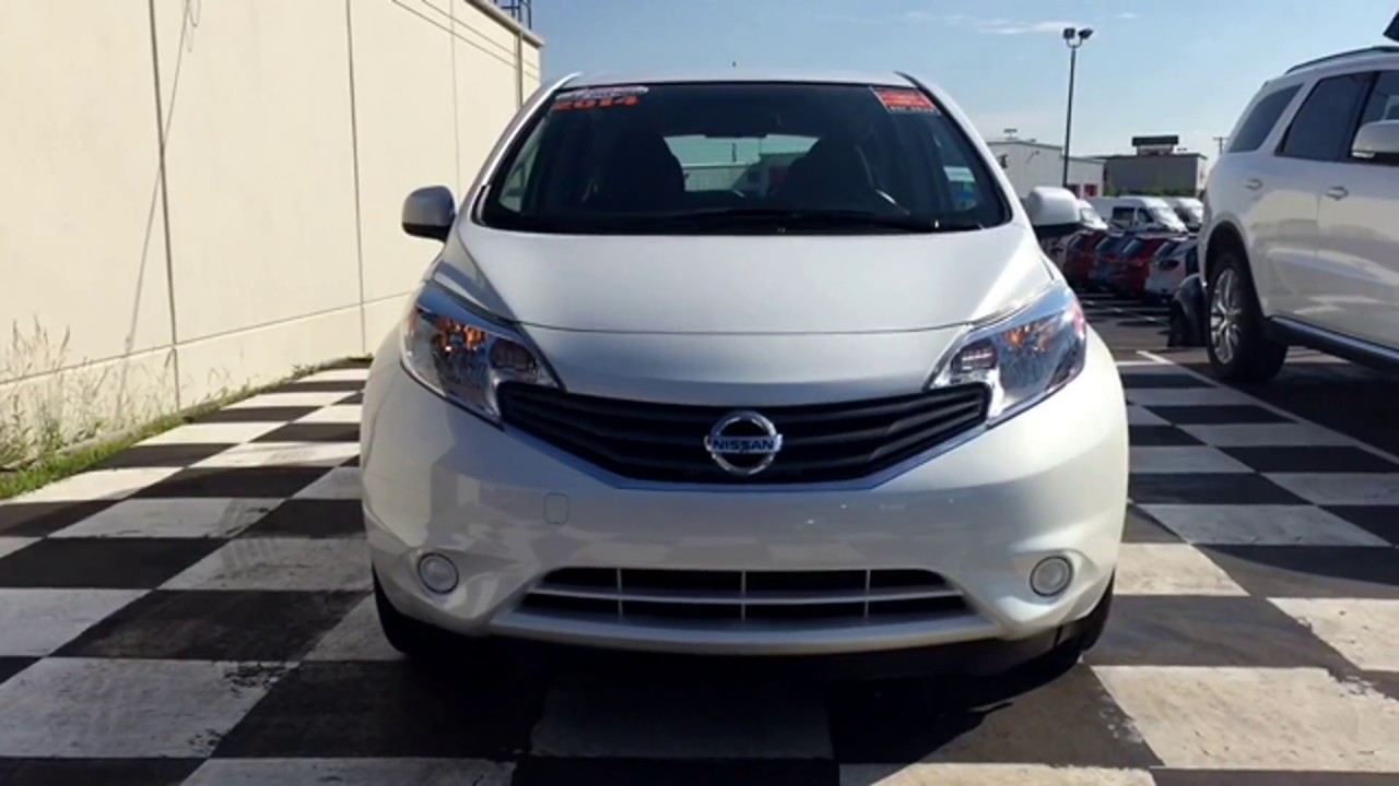 2014 Nissan Versa Note 1.6 | Satellite Radio | Backup Camera Hatchback ...
