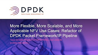 2018 DPDK PRC Summit China - YouTube