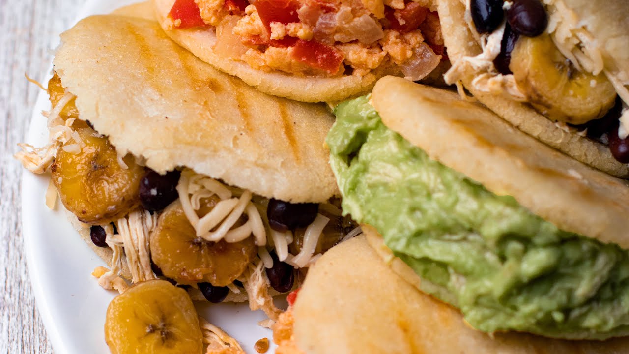 AREPAS VENEZOLANAS - YouTube