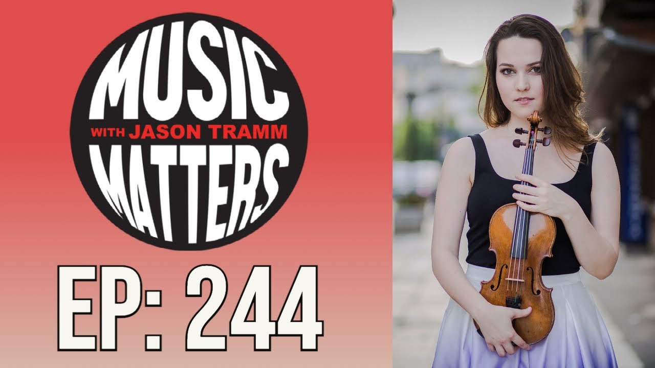 Ada Witczyk "Acclaimed Violinist on Music both Baroque and Modern ...