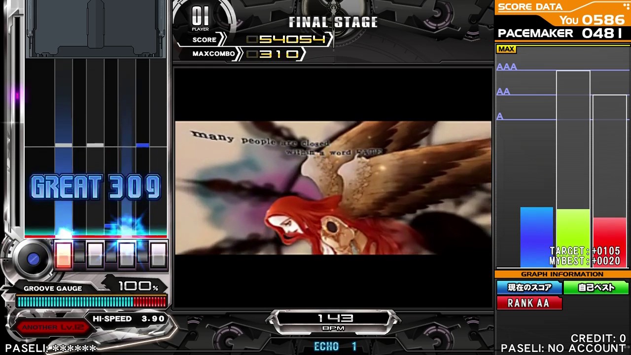 Lunatic Rave - Colours of Sorrows [B] AAA - YouTube