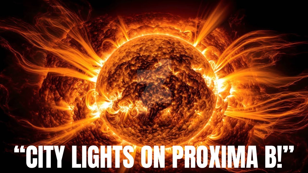 James Webb Telescope Finds Mysterious Lights on Proxima B: Are They ...