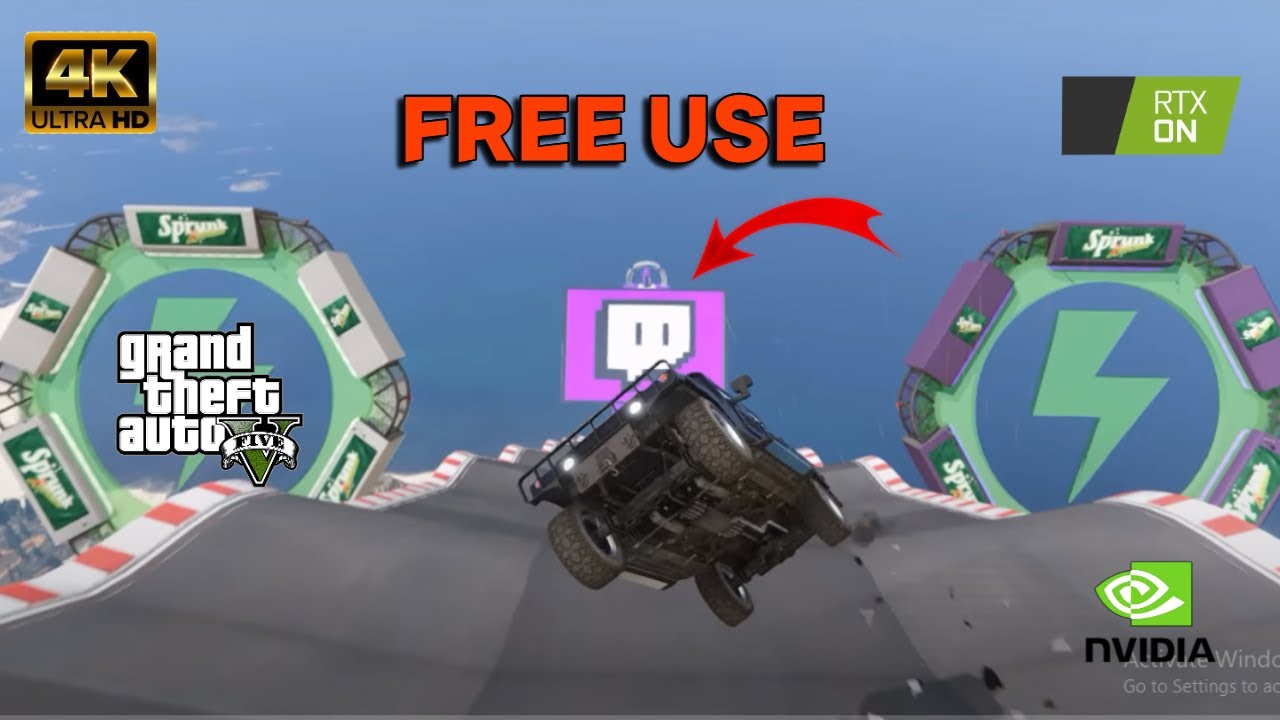 GTA 5 RAMP GAMEPLAY [ No Copyright Gameplay 4K 60fps ] - YouTube