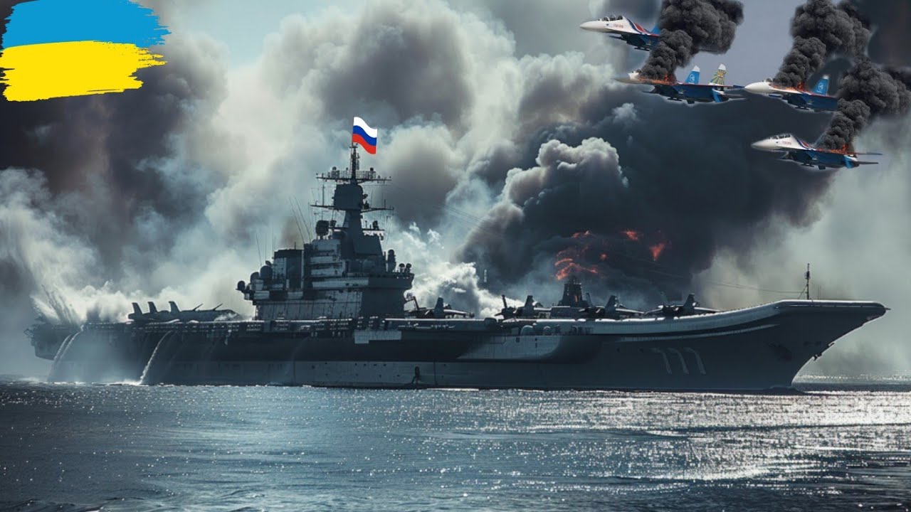 1 HOUR AGO! Ukrainian F-16 Pilots Successfully Destroy 250,000-Ton ...