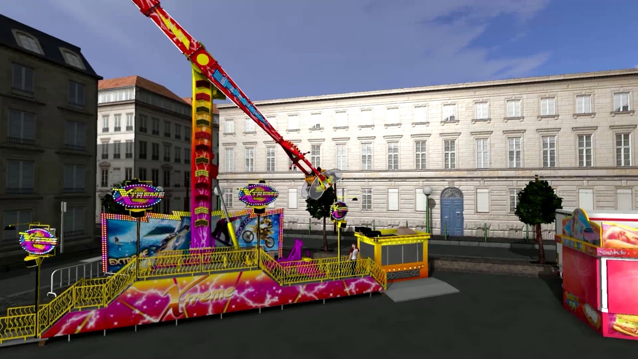 Xtreme - Furioso [RideControl] - YouTube