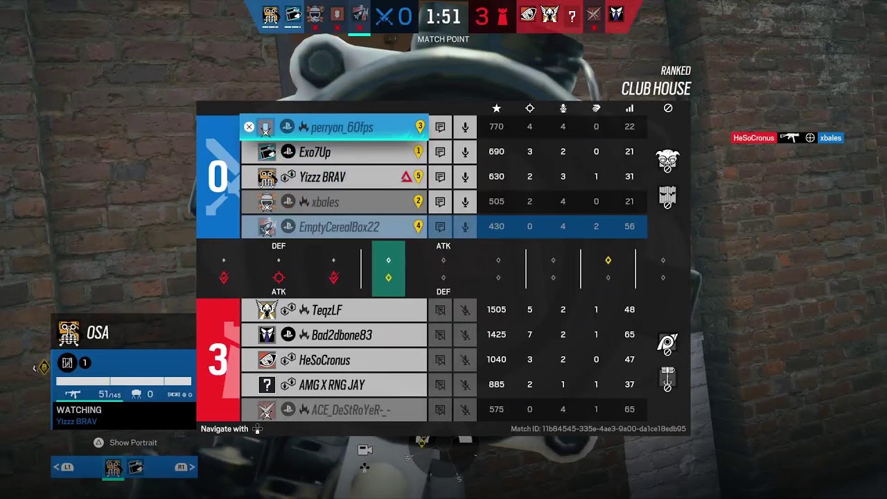 R6 smoke n chill - YouTube