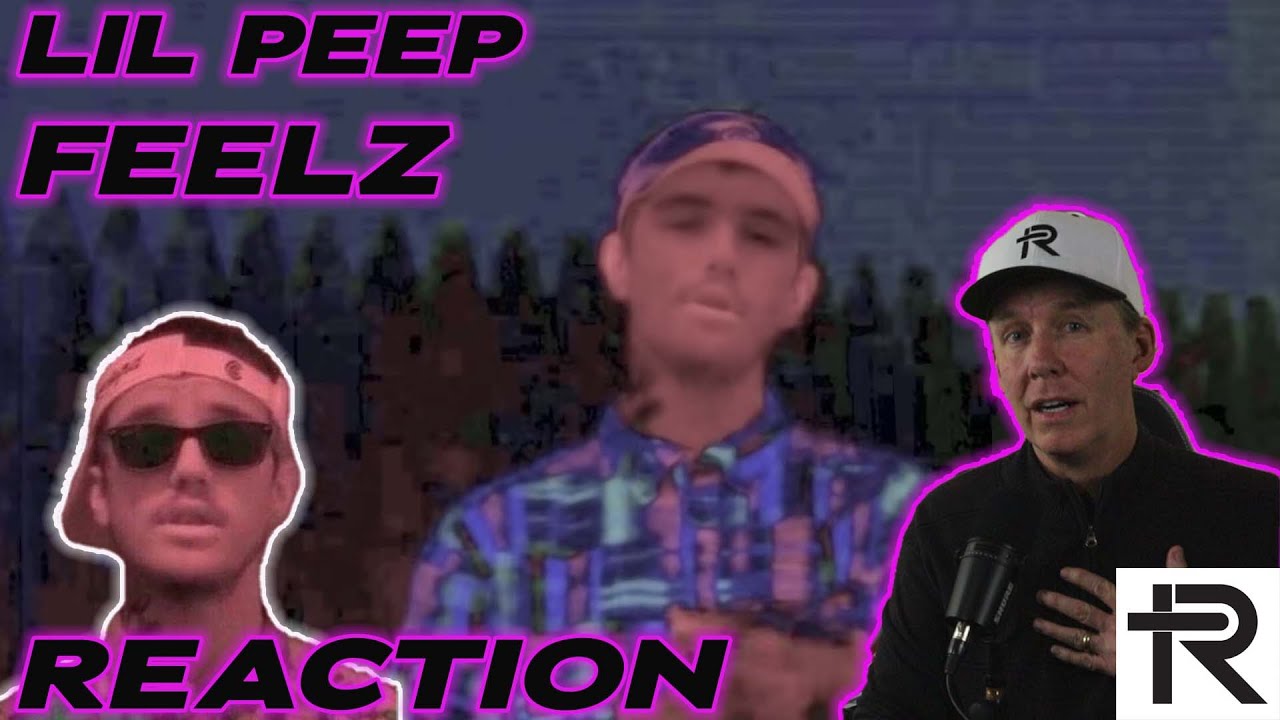 REACTION THERAPY REACTS to Lil Peep- Feelz - YouTube