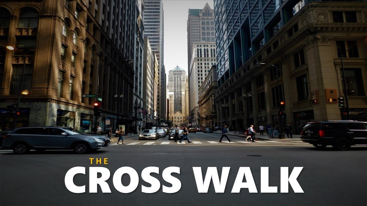 Life Trails - The Cross Walk - Walking in Trust by Brent Wood - YouTube