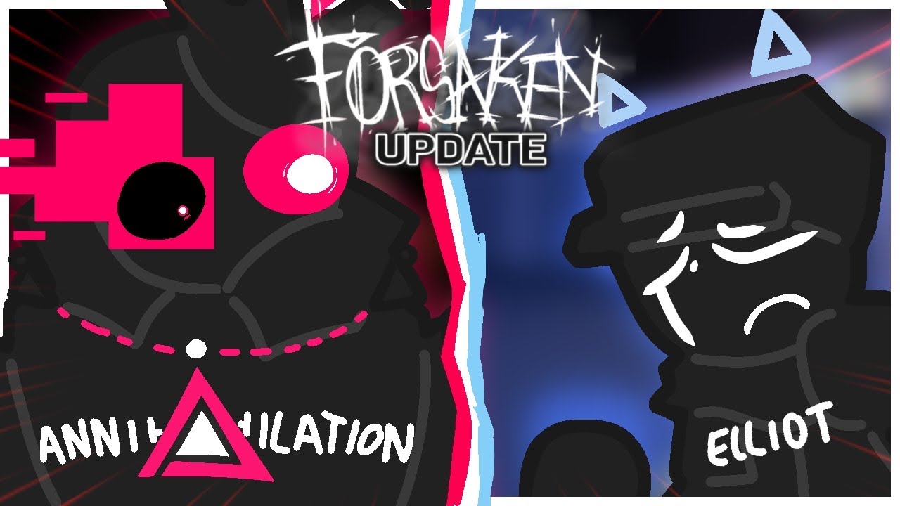 FORSAKEN: ANNIHILATION JOHN DOE vs FRIEND ELLIOT - SPECIAL Last Man Standing Theme (roblox ...