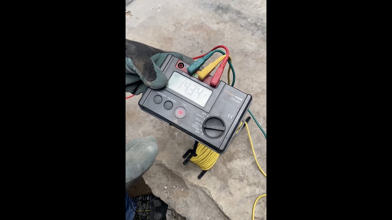 Cómo usar el TELURÓMETRO paso a paso - YouTube