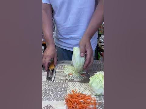 Инструментарий, малый капустный нож - YouTube