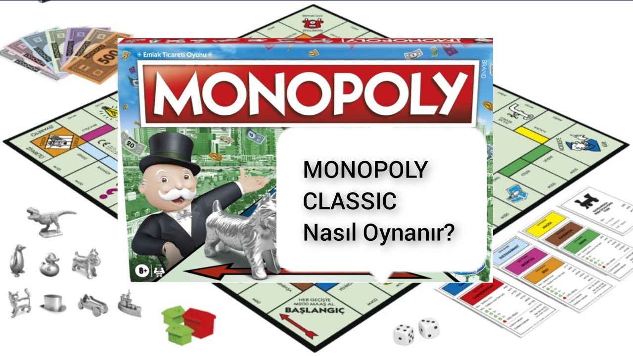 MONOPOLY CLASSIC Nasıl Oynanır? - How to play monopoly classic? - YouTube