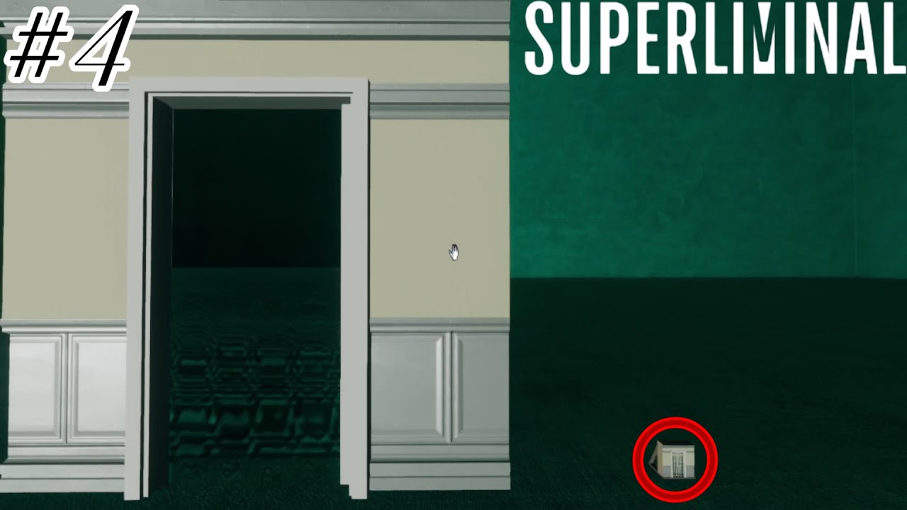 【Superliminal】#4 視覚トリックをたくさん盛り込んだ夢を見ているかのようなゲーム(人形の家編) - YouTube