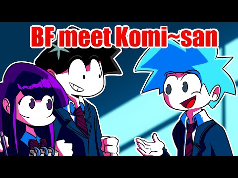 Friday Night Funkin' VS Komi Can’t Communicate (Silent Note) (FNF Mod ...