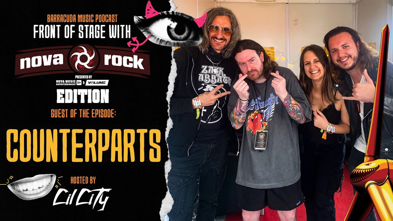 Professional or Fun? NR EDITION Front Of Stage With Counterparts hosted ...