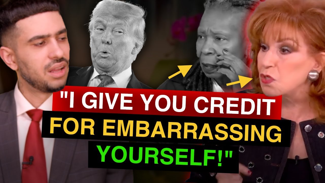 Joy Behar Gets SMOKED by Damon Over Her Absurd Inflation Jab At Trump ...